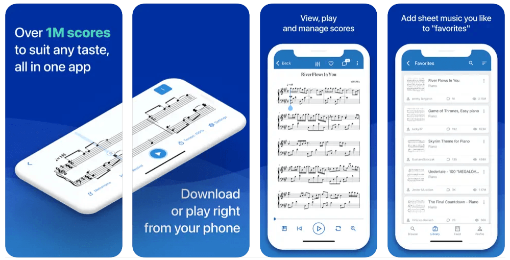 Best MuseScore Alternative In 2022 Nkoda
